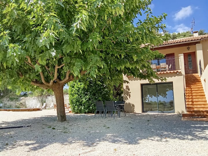 Jolie Maison à Séguret - Vaison-la-Romaine