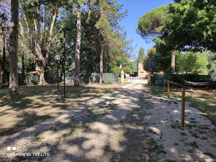 Area Sosta Camper Il Chiaro - Castiglione del Lago