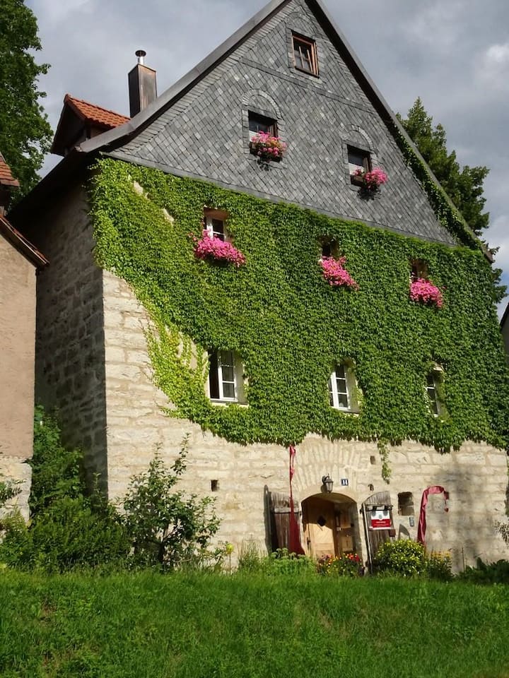 Ferienwohnung Im Scheunenviertel - Gräfenberg