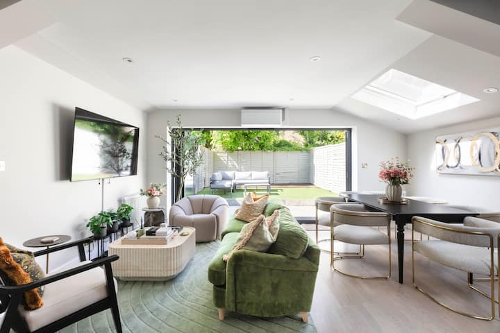 The Luxury Secret Garden Retreat & Ac | 3bed 2bath - Fulham