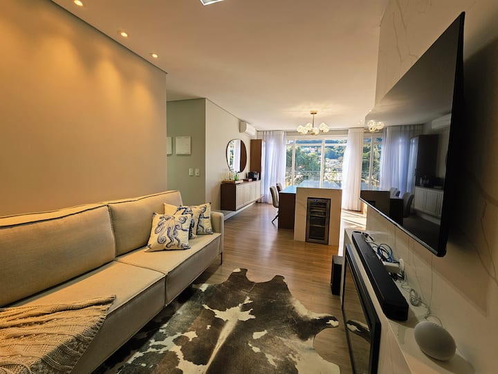 Apartamento Alto Padrão Em Gramado - Gramado