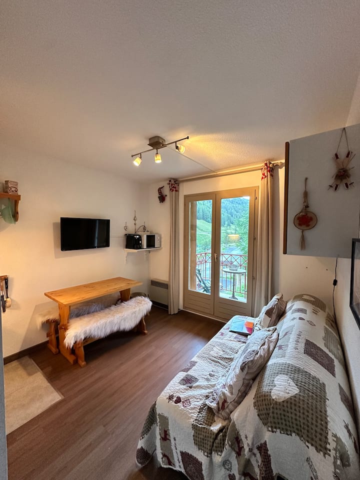 Location Studio 4 Couchages - Pra-Loup