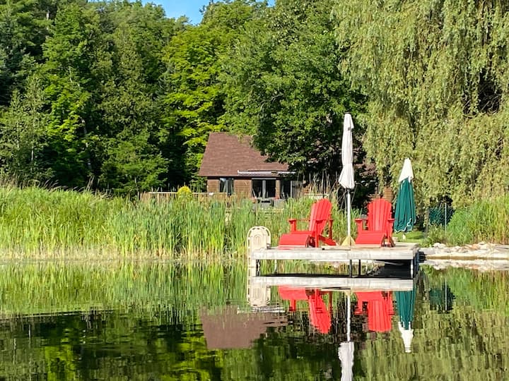Margaret's Luxury Lake Cottage - 웃브리지