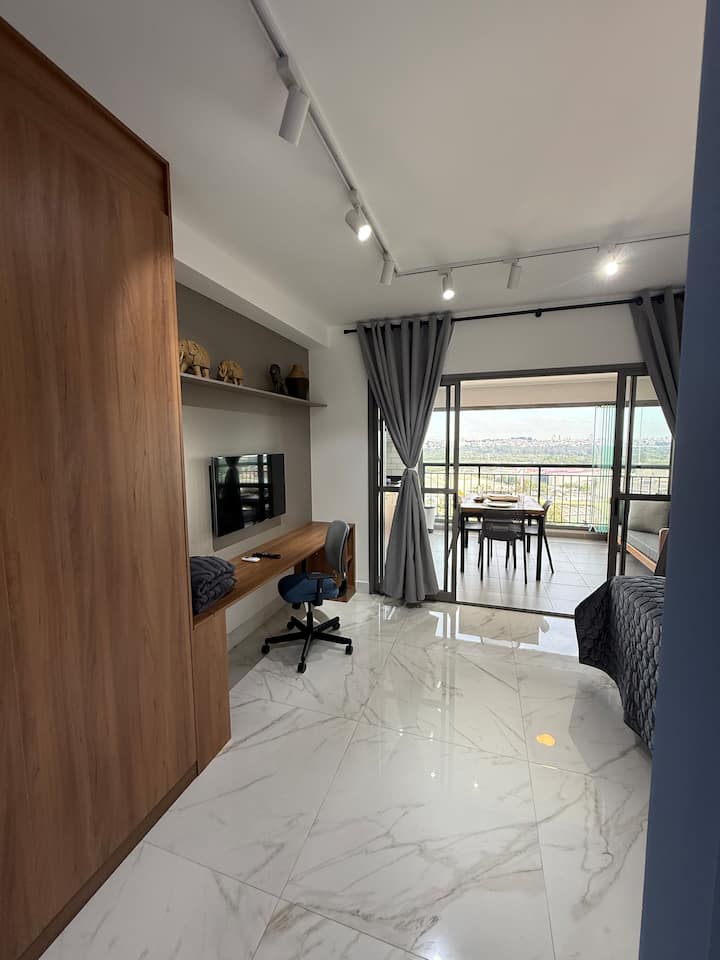 Good View Studio, 7 Km Airport-gru,próx P. Faccine - グアルリョス