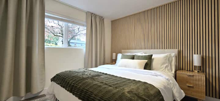 Green Retreat – 2br Close To Vancouver And Lakes - 코퀴틀럼