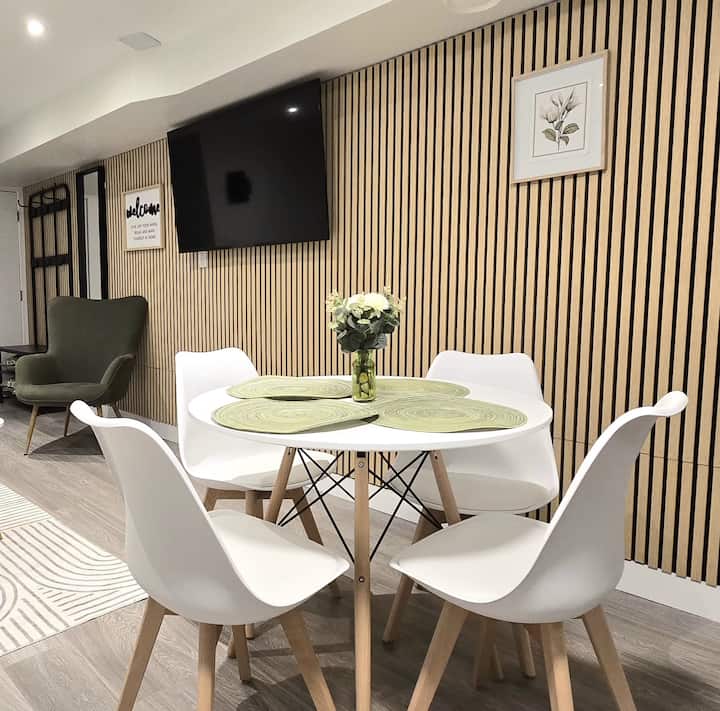 Green Retreat – Cozy 2bdr Stay In Port Coquitlam - Coquitlam