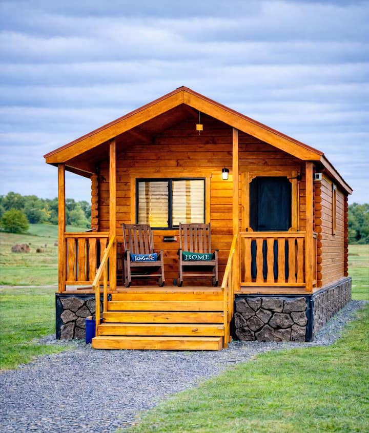 Cozy Cabin • Lake & Vineyard View, Near Wineries 5 - Finger Lakes, NY