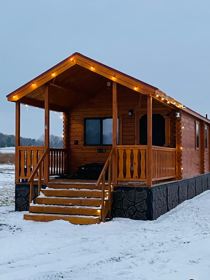 Romantic Finger Lakes Cabin •Breathtaking Views 5 - Finger Lakes, NY
