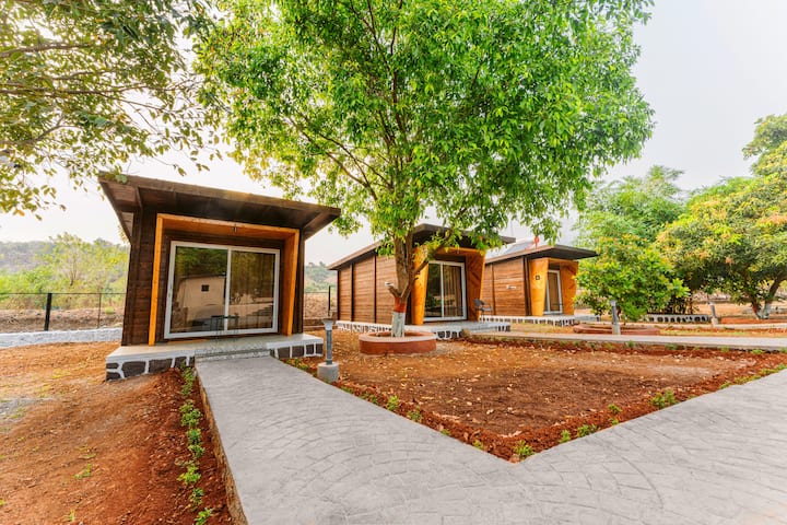 Nature Trail Hideaway / Cozy Wooden Chalet 02 - Neral