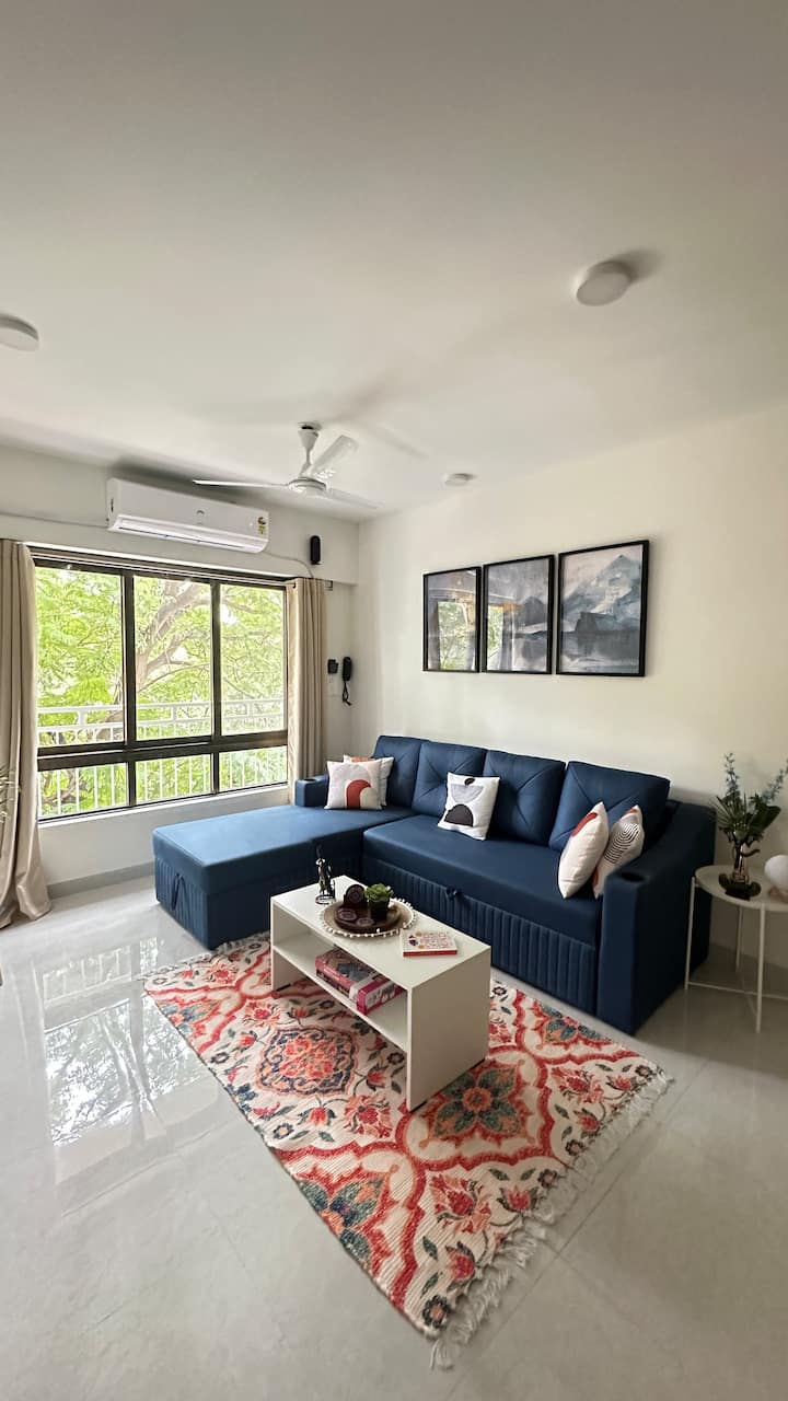 Urban Pause, 2bhk Apt Near Bkc,airport&nmacc - Mumbai