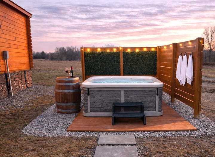 Cozy Cabin • Hot Tub • Wineries • Sunset Views 6 - Seneca Lake, NY