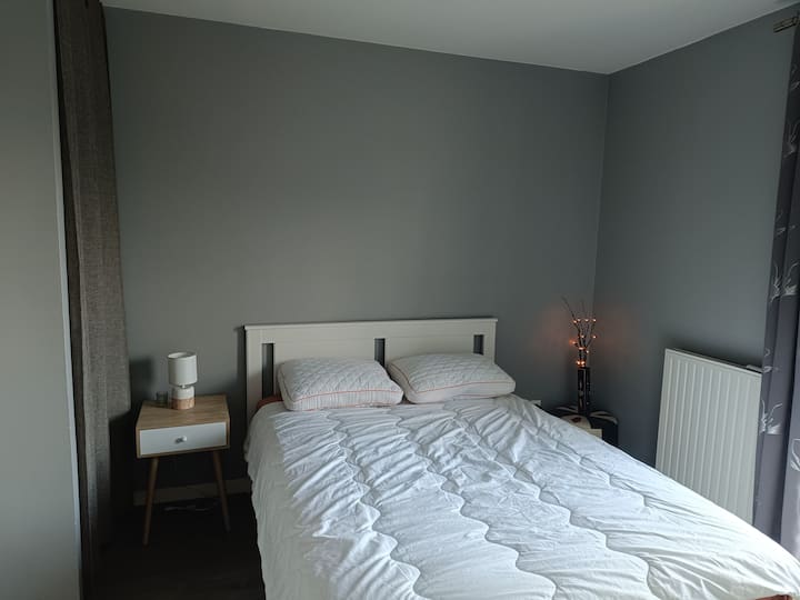 Chambre Privative Avec Sdb - Pontault-Combault
