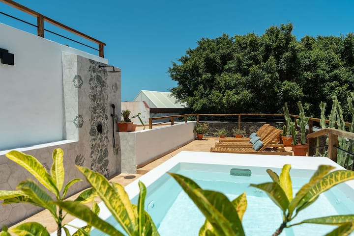 Unique, Spacious & Unforgetible Canarian Villa - Agaete