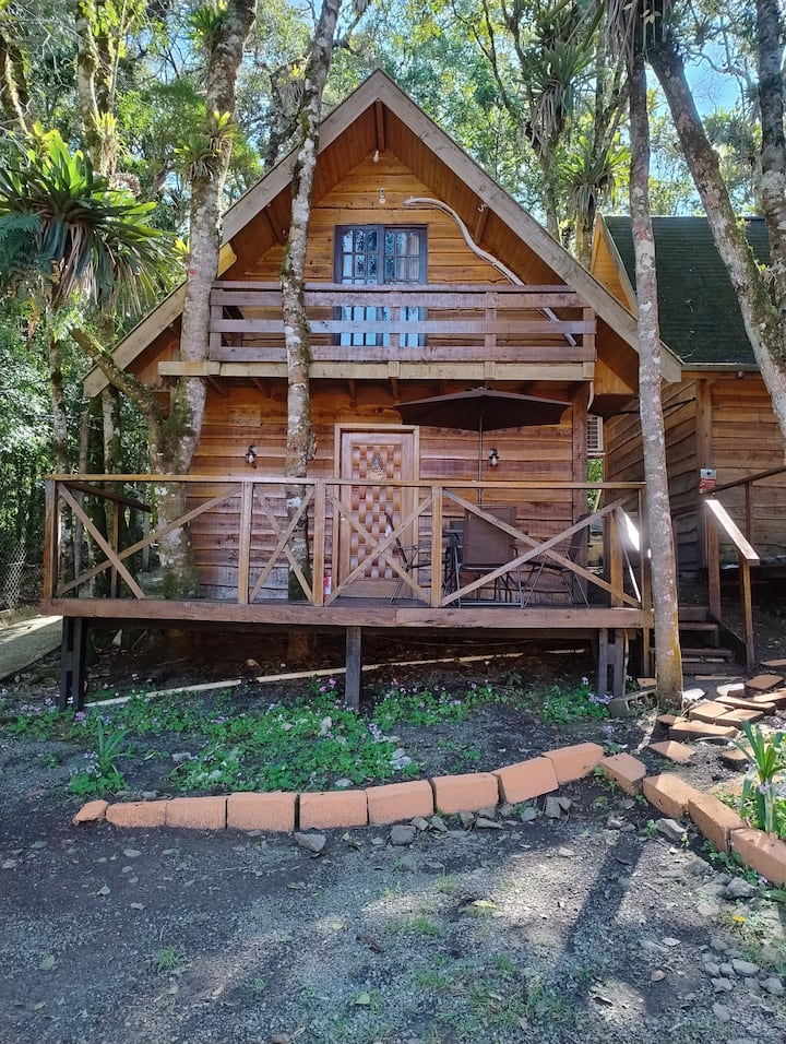 Cabana Country 𝐈𝐈 Nas Montanhas - Campos do Jordão
