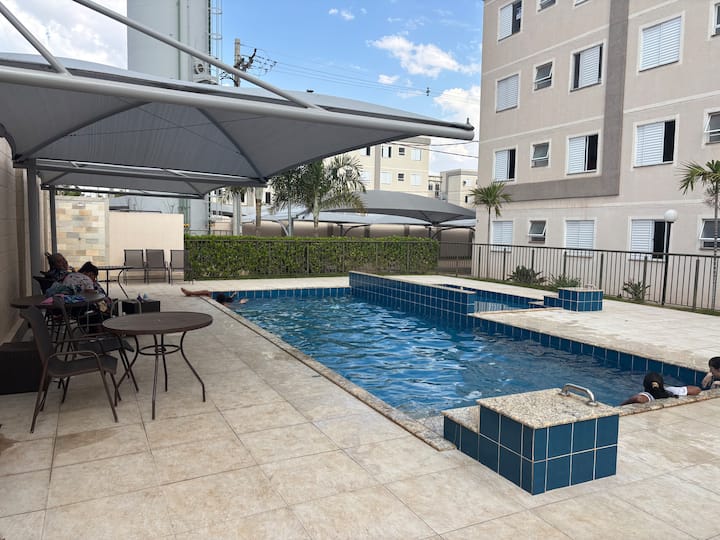 Apto Térreo Próximo Parque Sabiá Aeroporto Ufu - Uberlândia