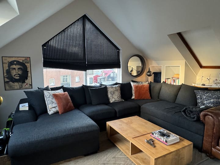 Downtown Modern Penthouse - Reykjavík