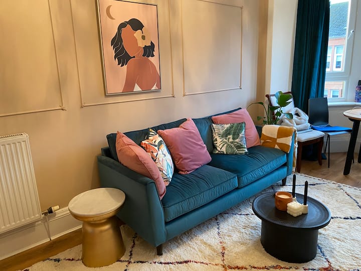 Flat In Heart Of Shawlands. 15 Min To City Centre - Glasgow