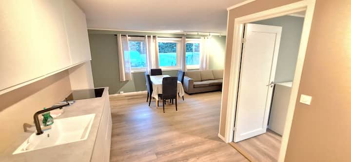 Moderne Lys Kjellerleilighet 10 Min Fra Sentrum - Trondheim