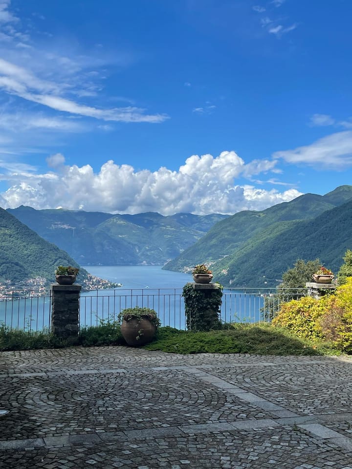 Villa Avec Piscine Privé, Parking - Como