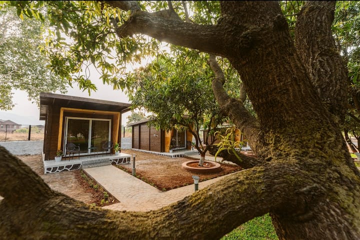 Scenic Wooden Chalet 03 W/ Pool And Matheran Trek - Matheran