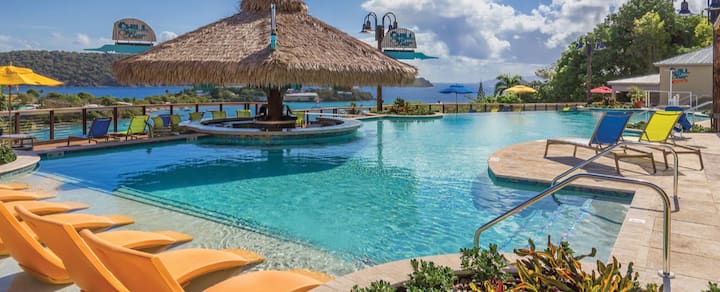 Deluxe 1bd In Margaritaville - Cruz Bay