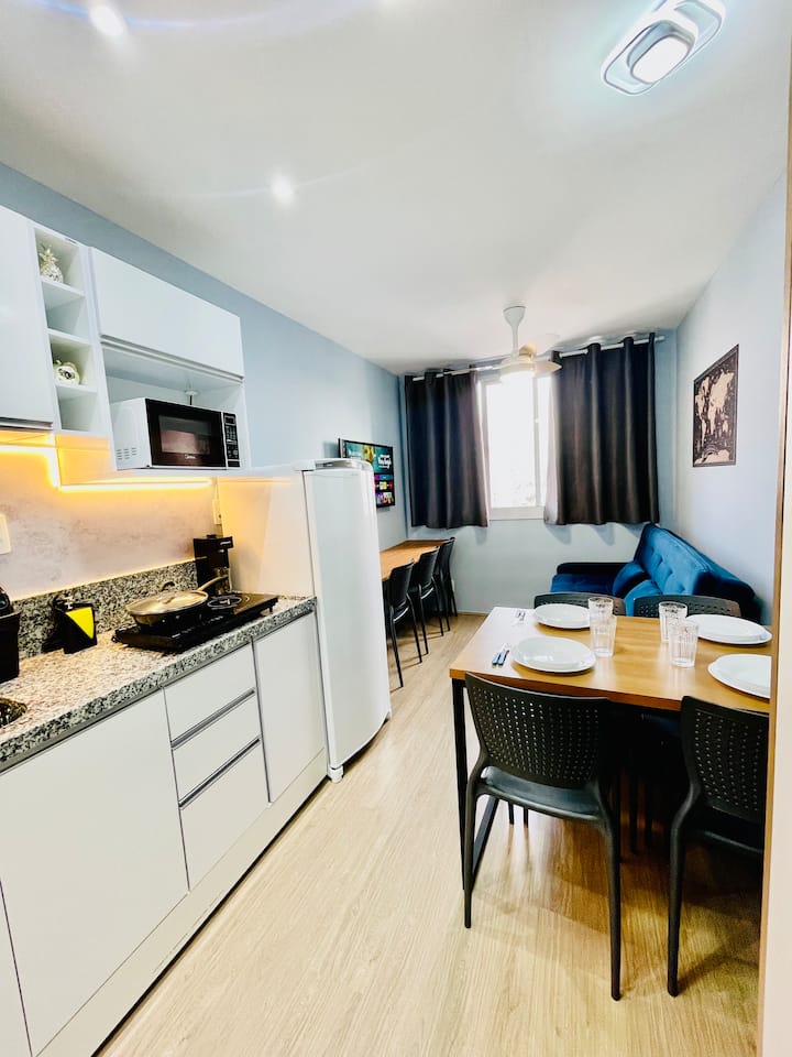 Ap16 - Com 2 Quartos, Na Rua Do Metrô Brás - Liberdade