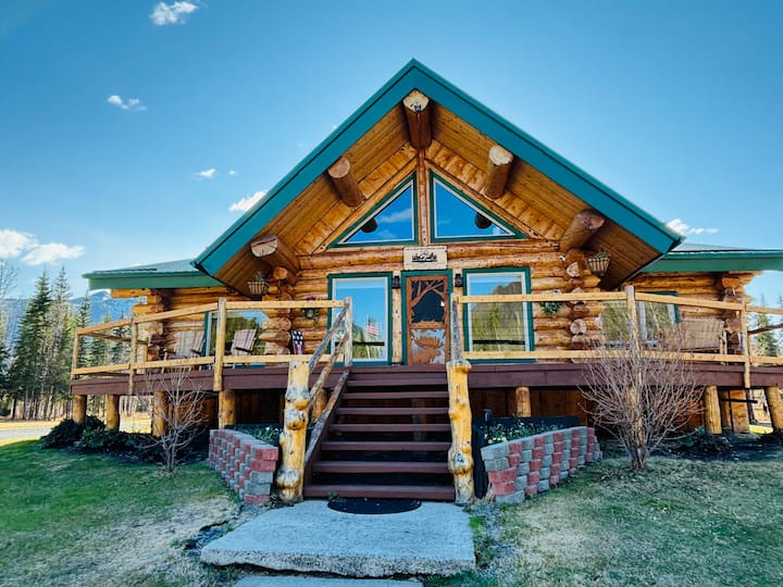 Entire Wilderness Lodge Property - Wrangell-St. Elias National Park