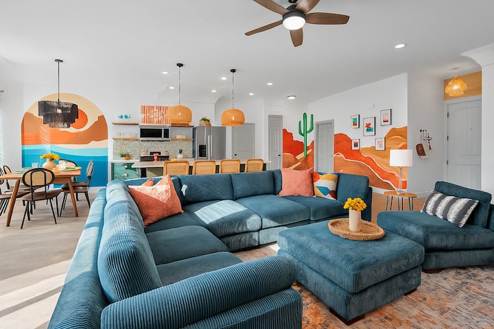 Gem Near Zion•lakes•gameroom•familyfun•bigyard•pet - Hurricane, UT