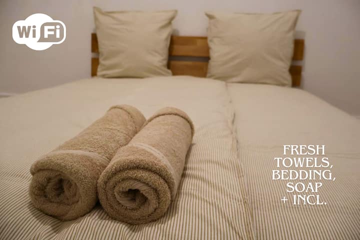 Cozy 3 Rooms, Floor Zero & Quiet - Mulhouse
