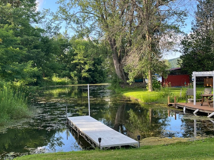 Mahi Mike’s Cabin - Morgan Hill State Forest, Cortland