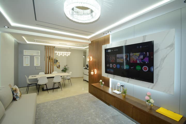 Séjour Familial à Fès – Appart Moderne & Parking - Sidi Harazem