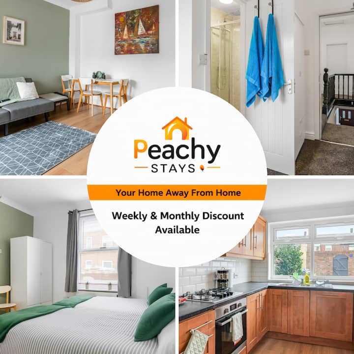 Spacious 4-bed Home | Contractors & Long Stays - Warrington