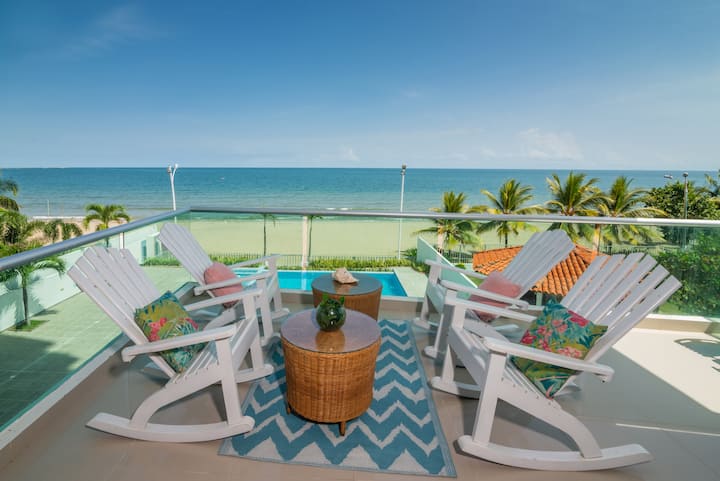 Hermoso Apartamento Frente Al Mar 3 Habitaciones - Covenas