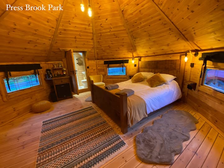 Spacious Cosy Cabin - Matlock