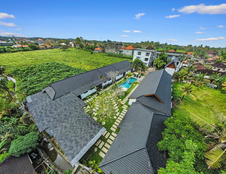 Boutique Villa Ubud 2br | Pool + Patio | No.3 - Australia