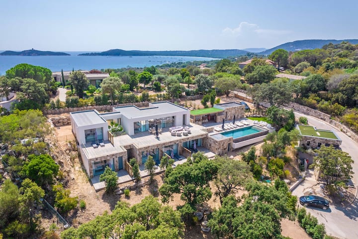 Villa Luxe Pinarellu– Piscine& Jacuzzi Accès Plage - Corse