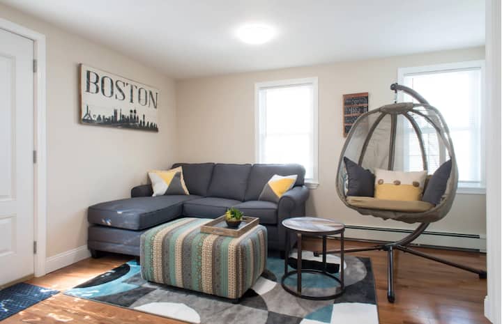 Great Stay To Explore Boston - Near Subway & Logan - Boston, MA