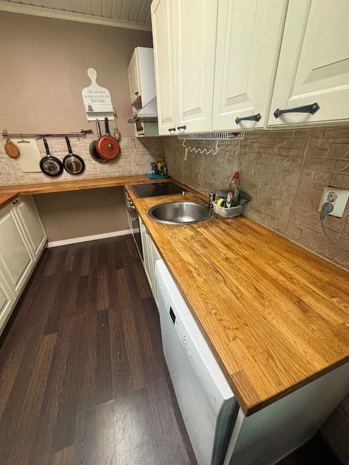 Gozy Apartment -Kodikas Majoitus - Teijo