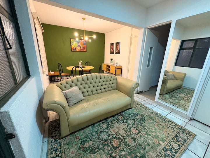 Depa Grande En El Centro - Morelia