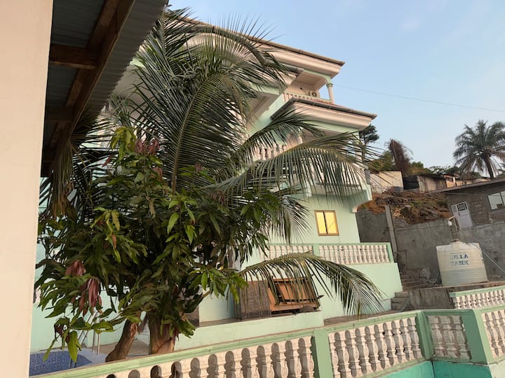 Lodge & Libations - Sierra Leone