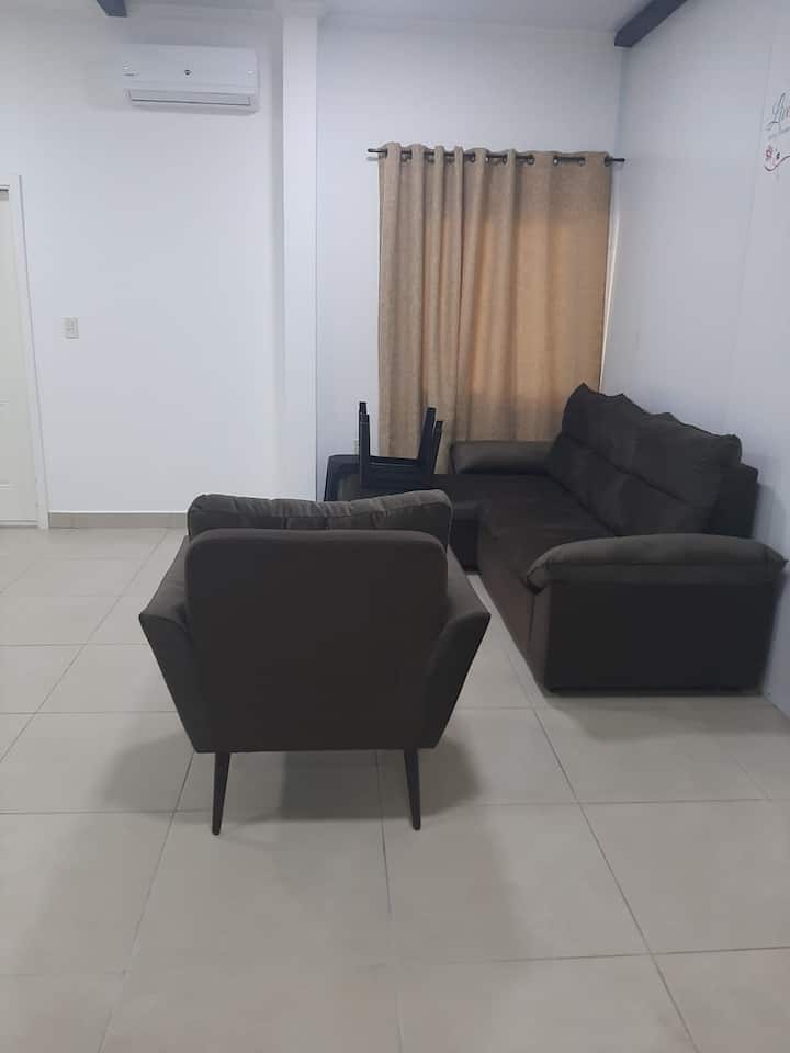 Departamento Céntrico Amoblado - Boquerón