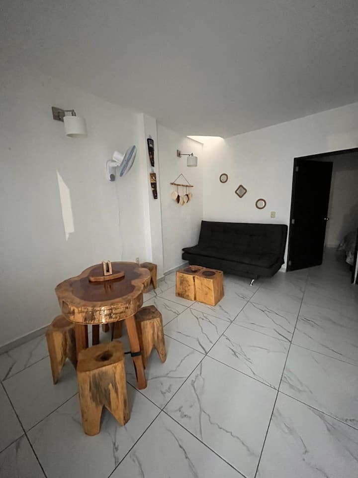 Mini Casa, Bungalows Baru - Playa Chachalacas