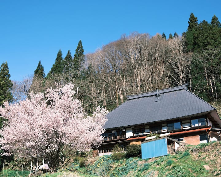 A-150-year-old Kominka Stay In Countryside - 糸魚川市