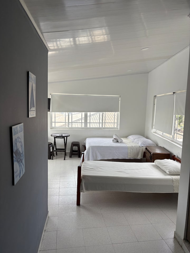 Habitación Triple Familiar - San Andrés