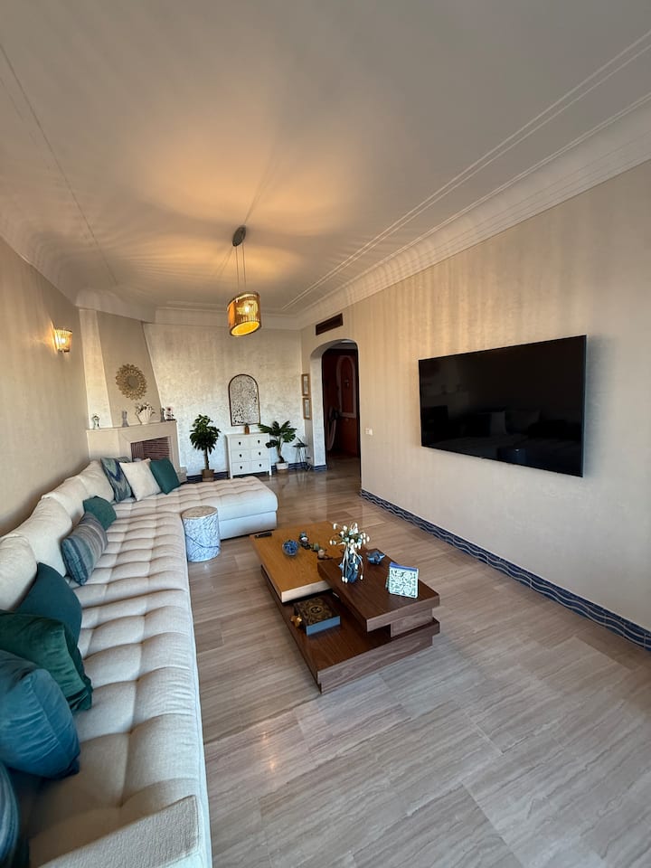 Appartement à Skhirat Beach • Soleil & Détente - Skhirat