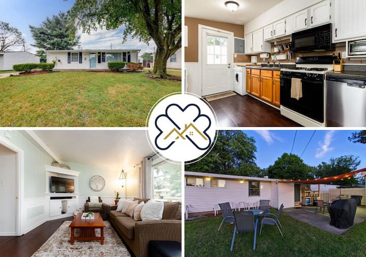 Huddle & Hangout - 3br House Close To Nd - Mishawaka, IN
