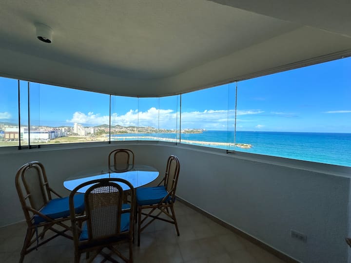 Frete Al Mar En Margarita: Piscina + Playa Directa - Venezuela