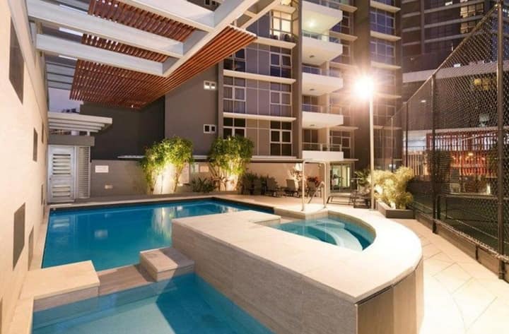 Stylish 1bd Apartment Cbd - Brisbane