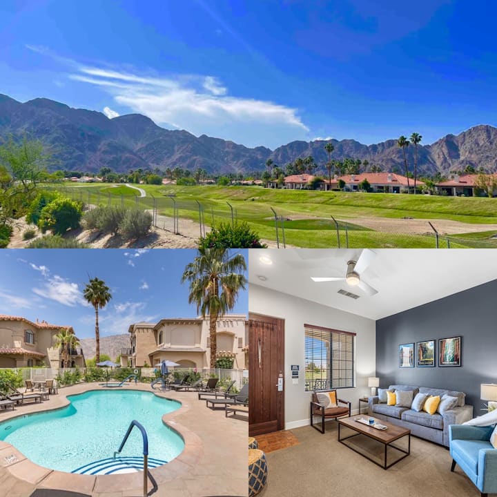 Golf Course Views - Sleeps 4 - Clr 610-7 - La Quinta, CA