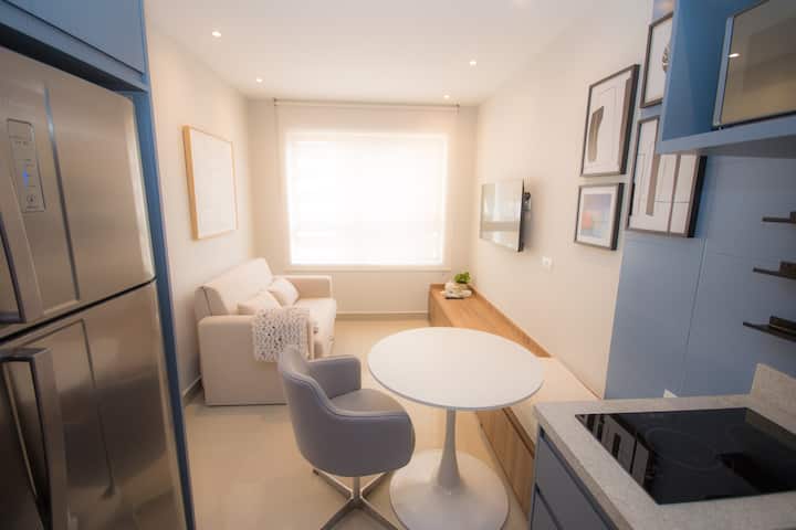 Loft Moderno No Centro • Espaço E Lazer Completo! - Curitiba